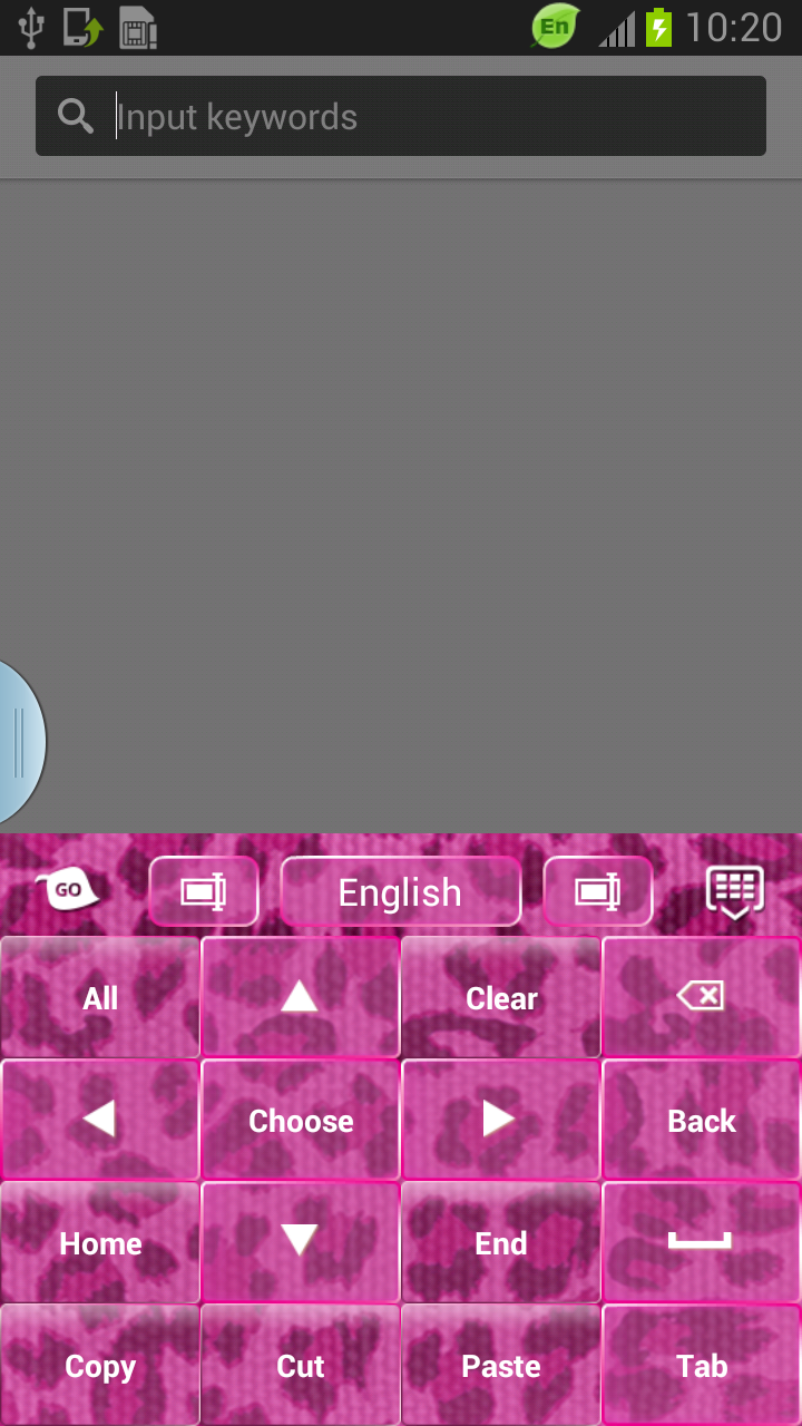 Pink Keyboard Cheetah Color - App on Amazon Appstore