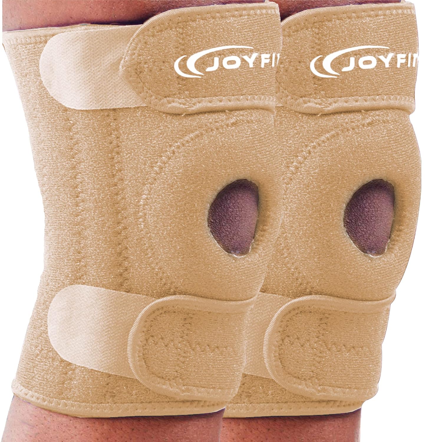 Buy JoyFit Knee Cap - Knee Support With Anti Slip Design, Dual Side ...