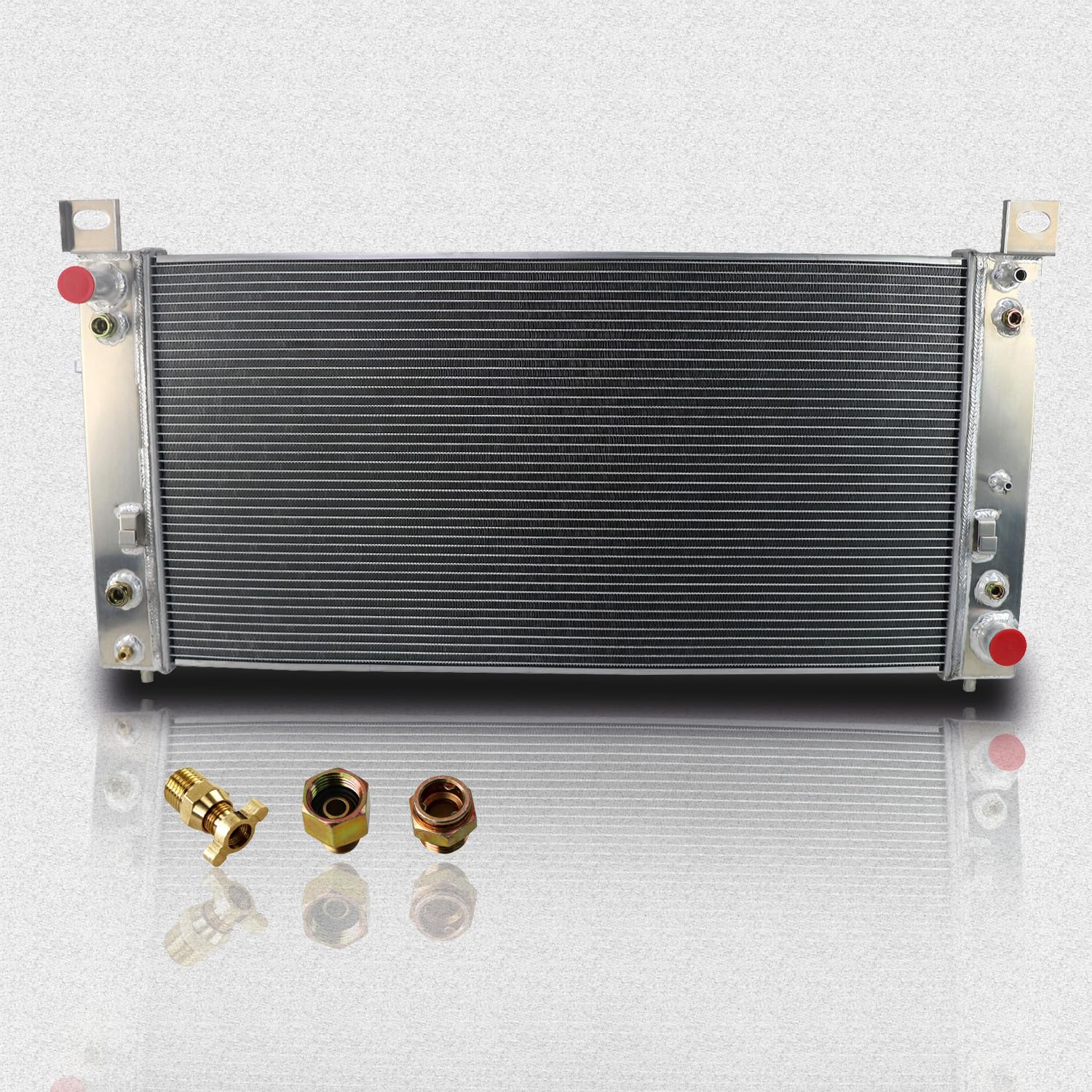 ColQuee 3 Row Radiator For 2003-2014 2004 2005 2006 2007 2008 2009 2010 ...