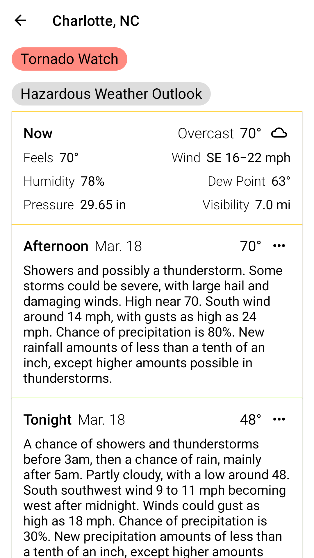 RadarX: Weather Radar & Forecasts - App on Amazon Appstore