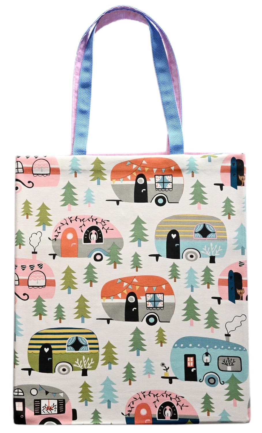Amazon.com: RV Campers Tote Bag - Fully Lined & Reversible - Extra ...
