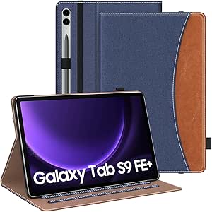Amazon.com: MoKo Case for Samsung Galaxy Tab S9 FE Plus 12.4-Inch 2023 ...