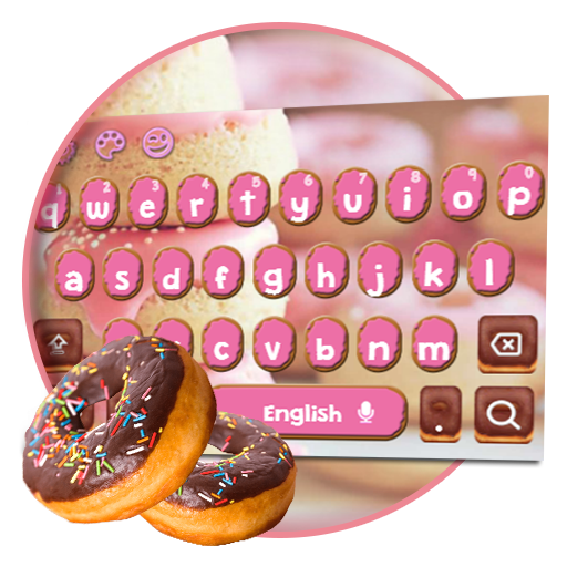 Sweet donuts 2D Keyboard: app su Amazon Appstore