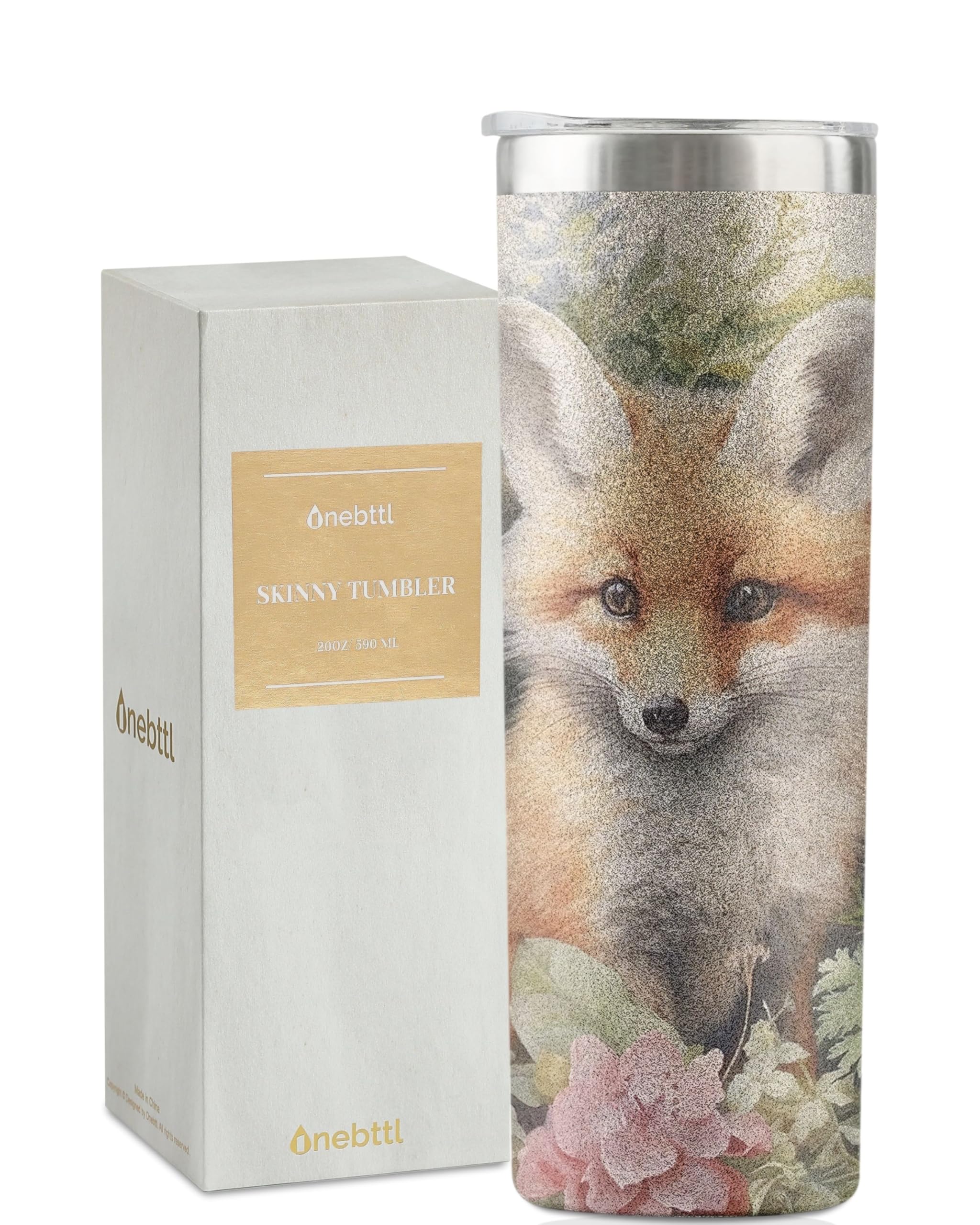 Amazon.com | Onebttl Fox Gifts, Gifts for Fox Lovers on National Fox ...