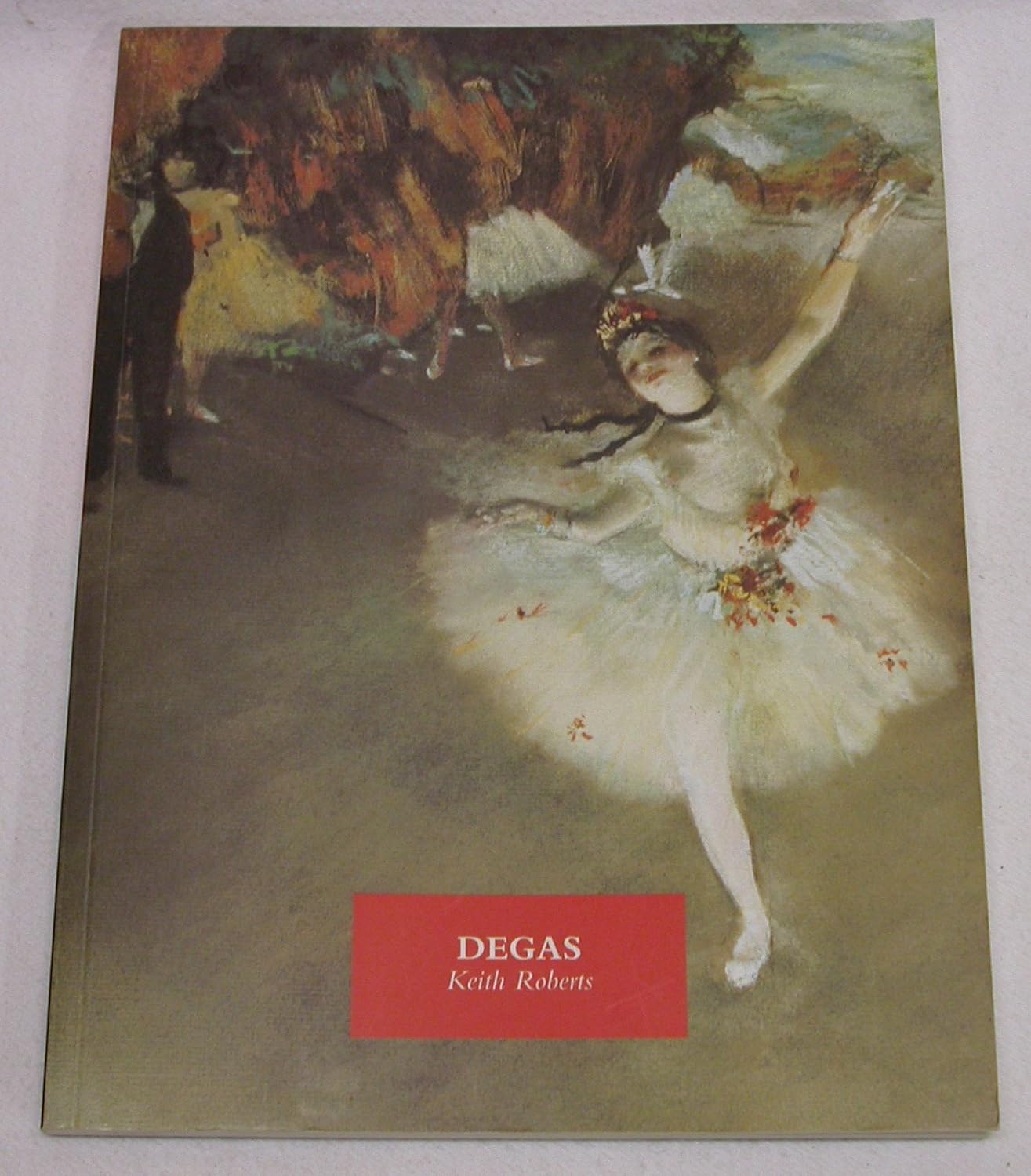 Degas (Phaidon Colour Library): Helen Langdon, Keith Roberts ...