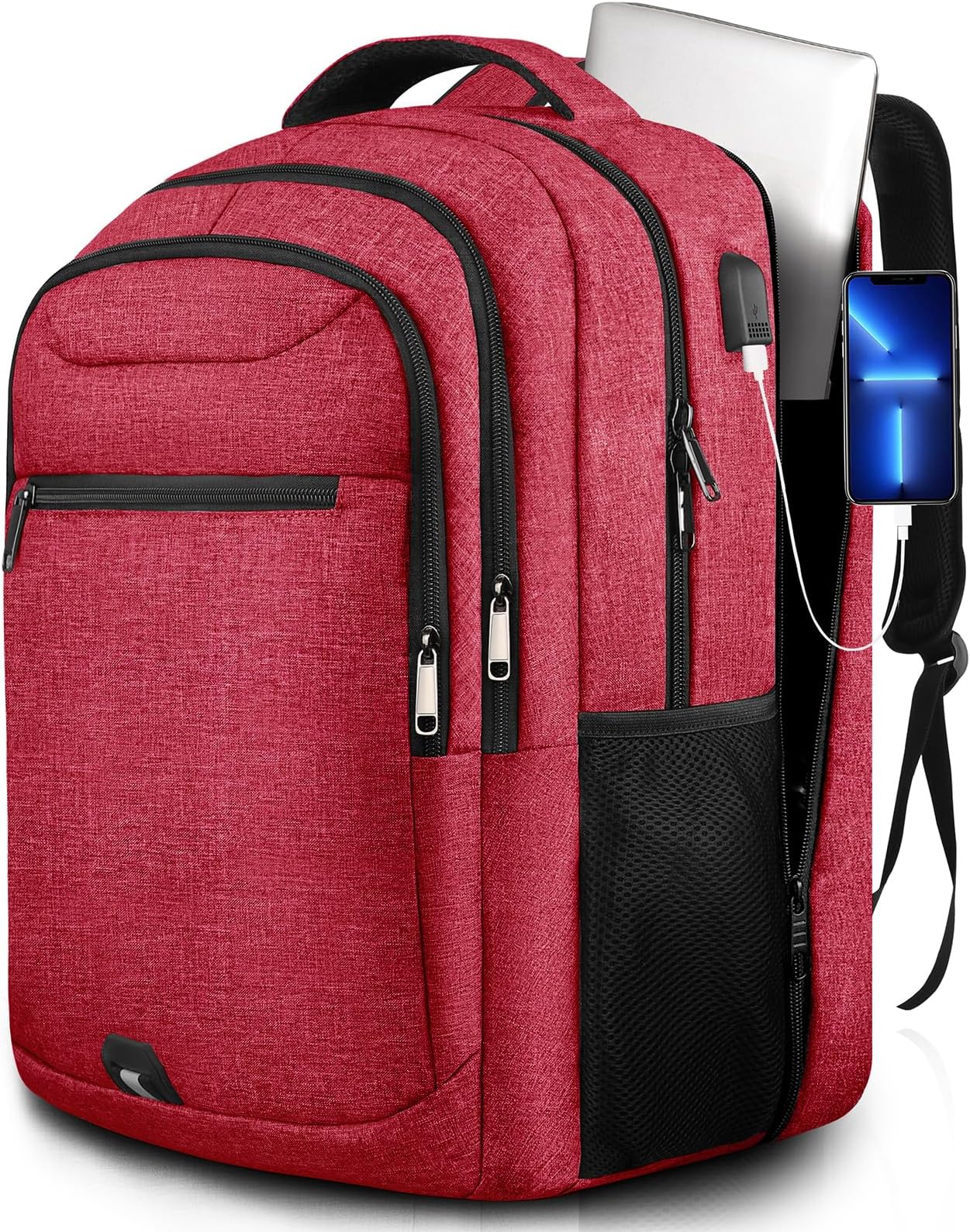 Amazon.com: Big Travel Backpack, Large Laptop Backpack, TSA Approved ...