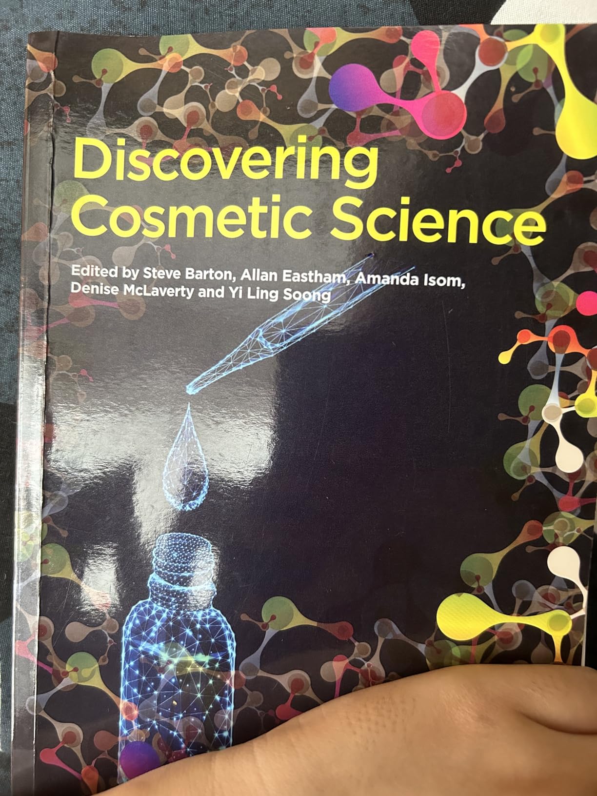 Buy Discovering Cosmetic Science Book Online at Low Prices in India ...