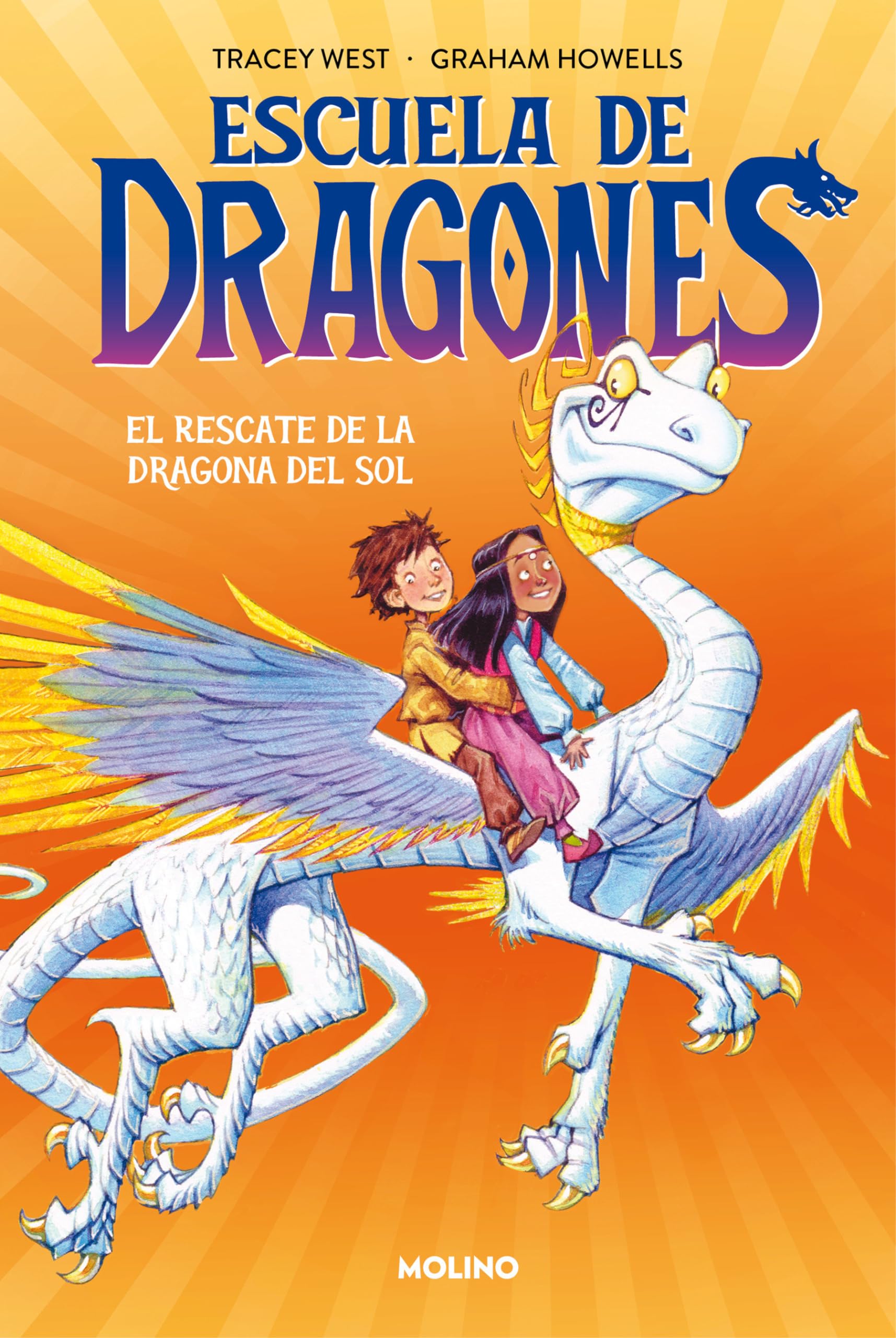 Amazon.com: El rescate de la dragona del sol / Dragon Masters: Saving ...