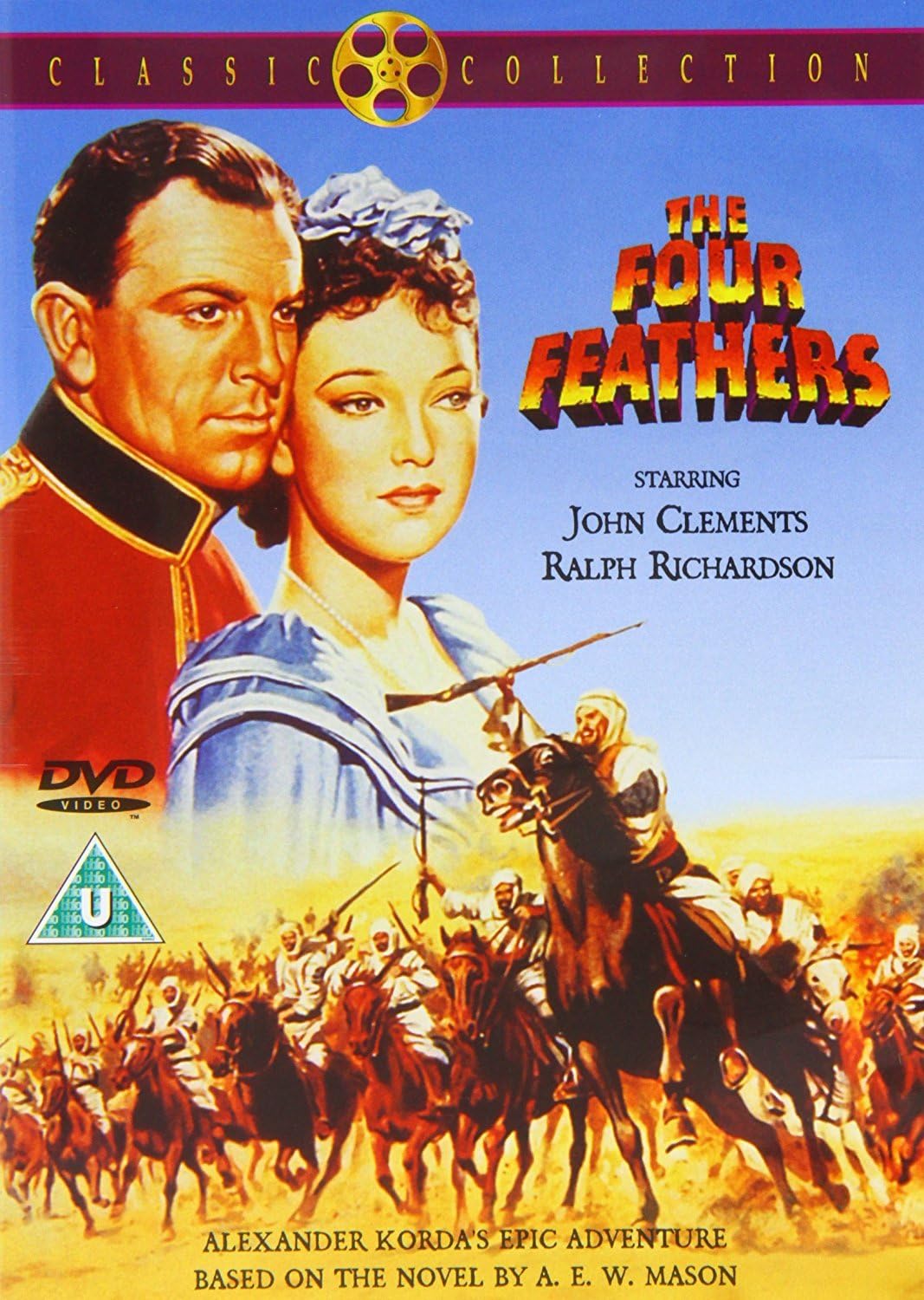 The Four Feathers [DVD]: Amazon.co.uk: John Clements, Ralph Richardson ...