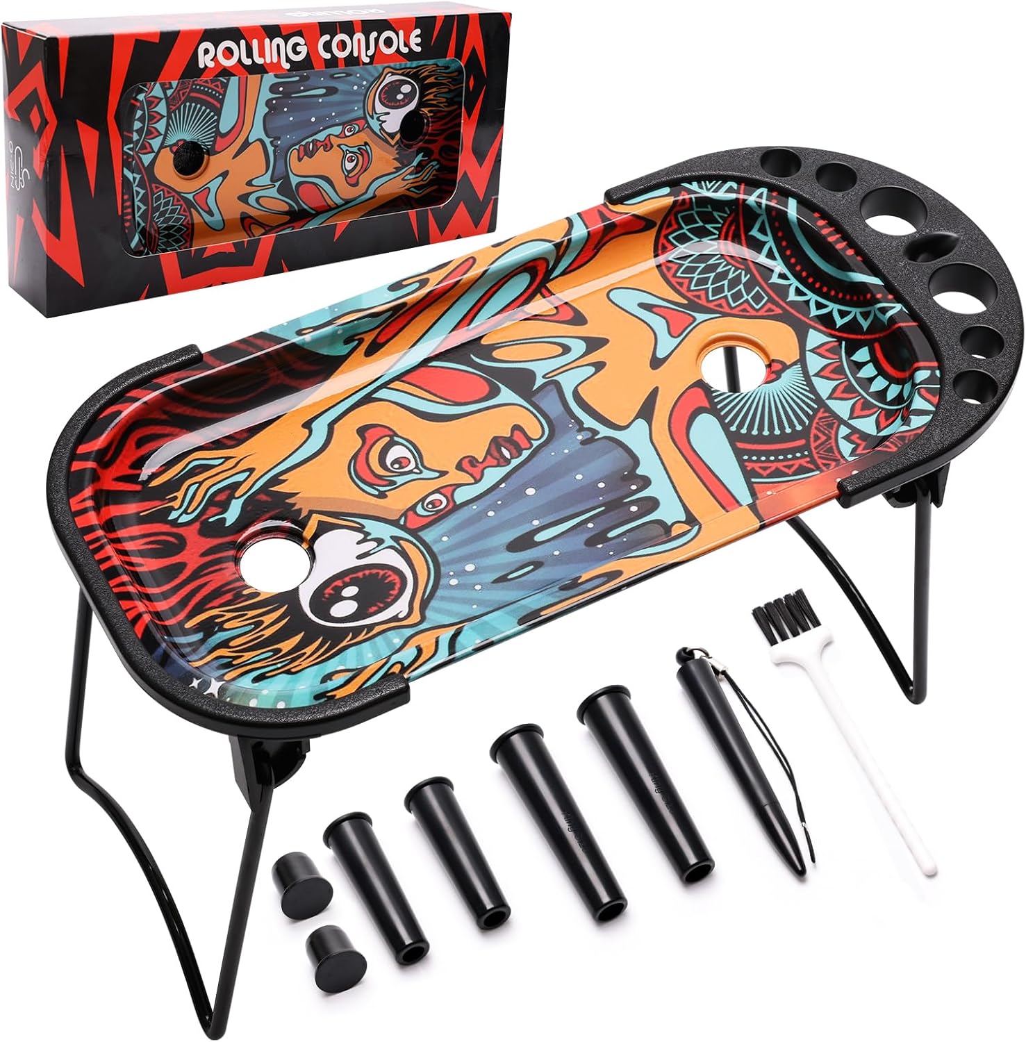 Amazon.com: Zhaoyao Pre Roll Machine, Collapsible Portable Manual ...