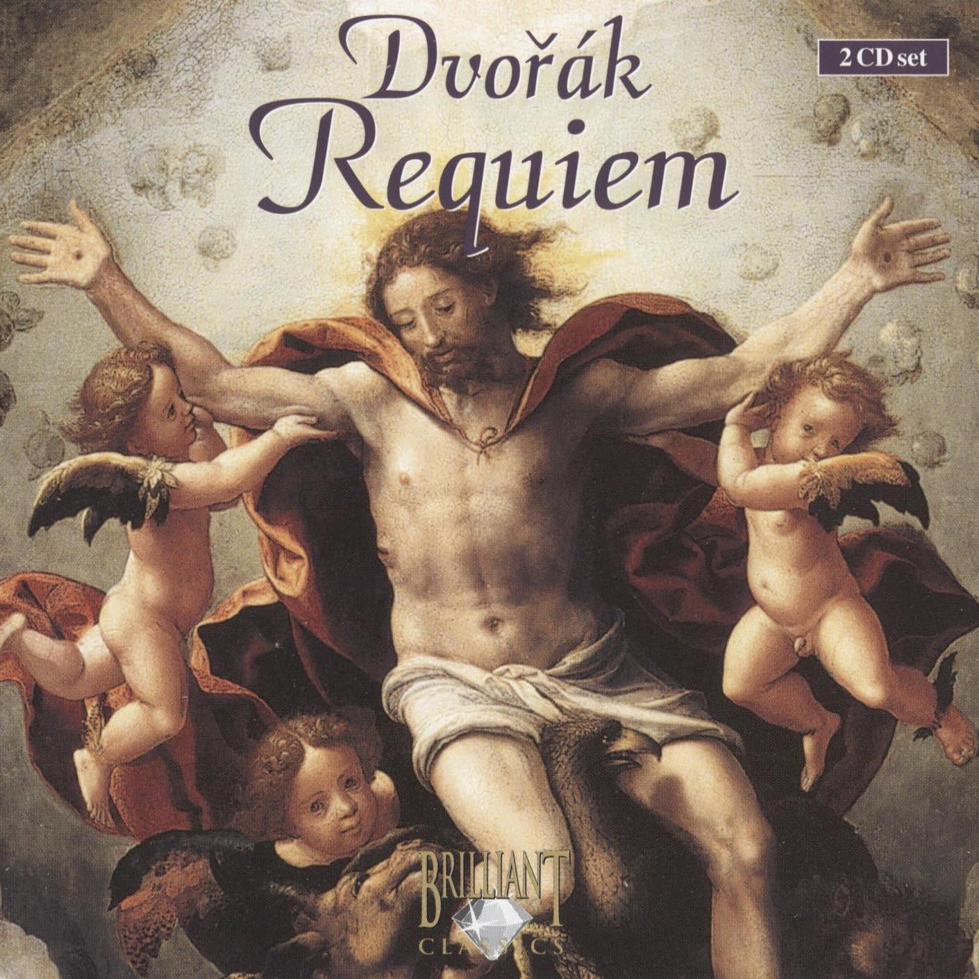 Dvorak Requiem Op.98 by Antonin Dvorak, Zdenek Kosler, Slovak ...