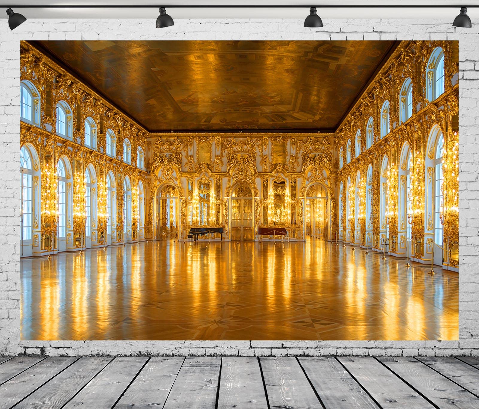 Catherine Palace Ballroom