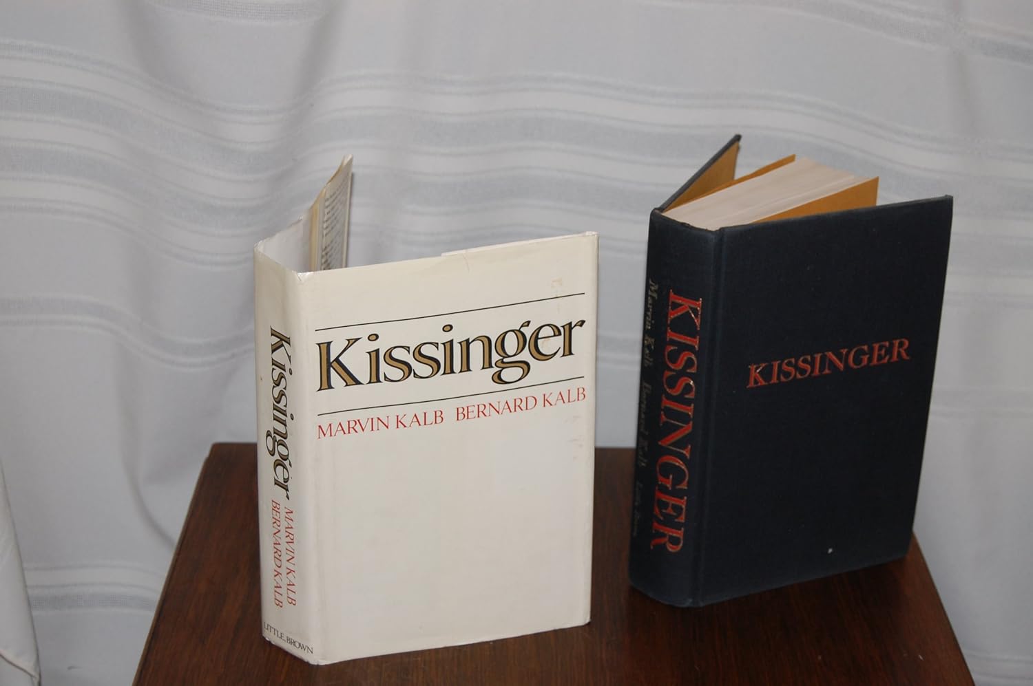 Kissinger: Marvin Kalb, Bernard Kalb: 9781111308780: Amazon.com: Books