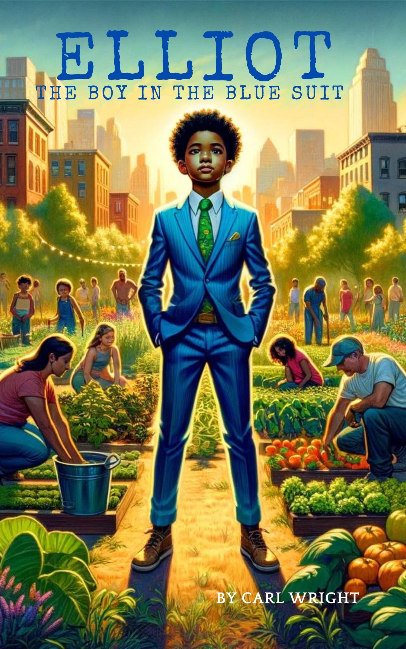 Buy Elliot: The Boy In the Blue Suit: "The Boy in the Blue Suit" tells ...