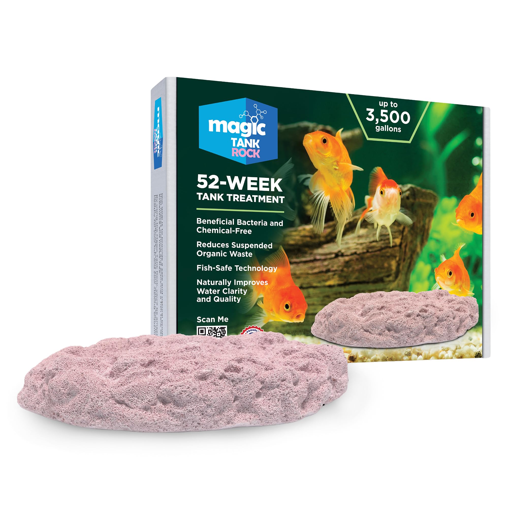 Amazon.com: Magic Tank Rocks | Aquarium Rocks for Fish Tank Water ...