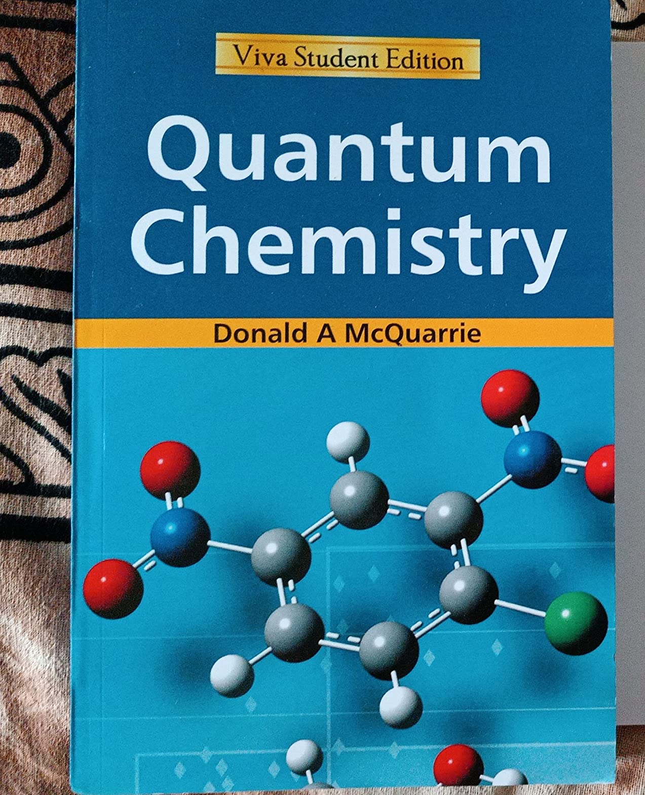 Buy Quantum Chemistry Book Online at Low Prices in India | Quantum ...