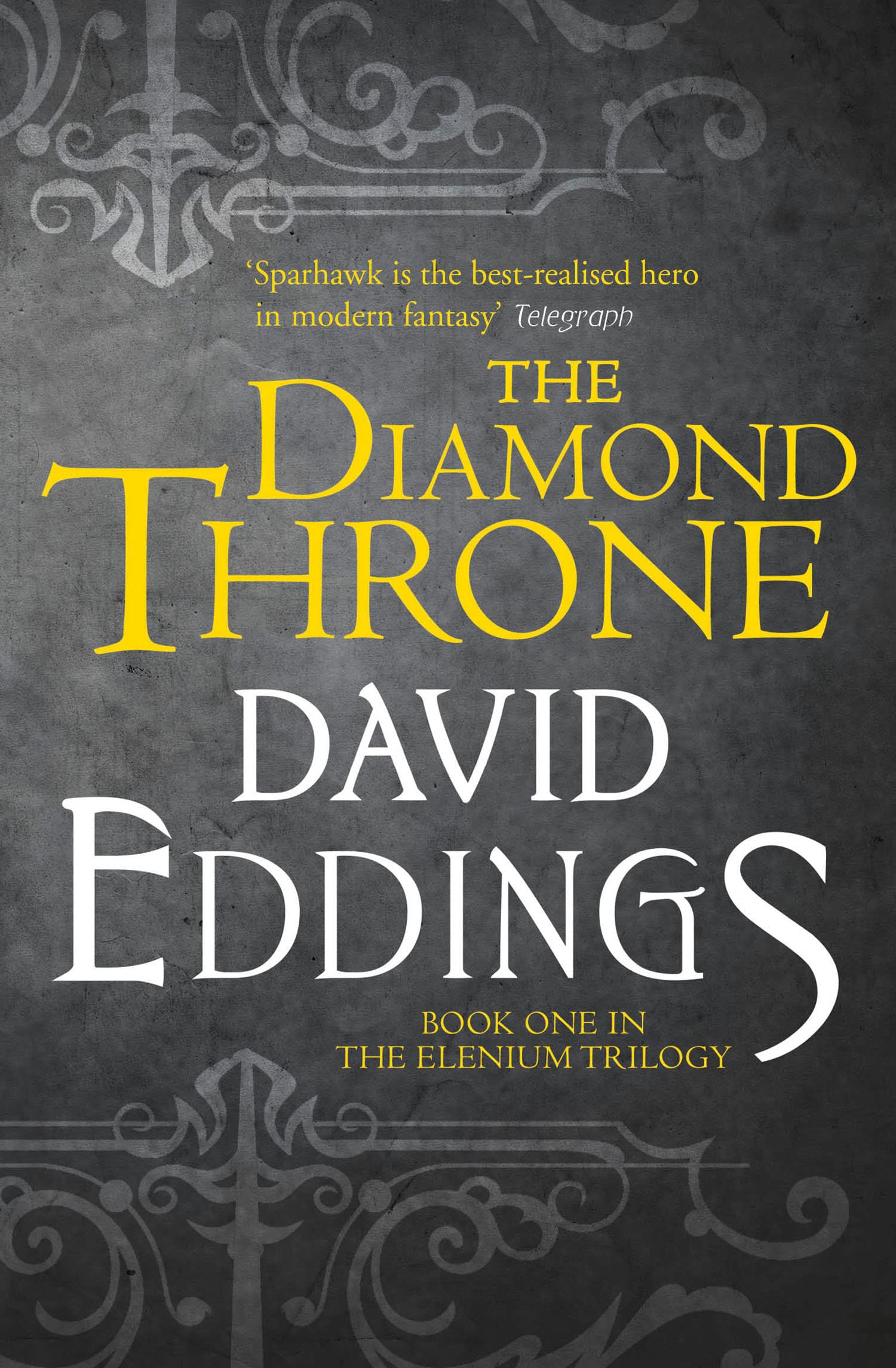 The Diamond Throne: Book 1 (The Elenium Trilogy) : Eddings, David ...