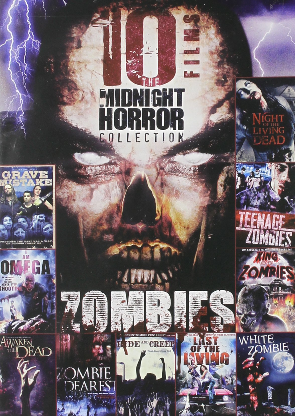 Amazon.com: 10 Films the Midnight Horror Collection: Zombies : Movies & TV