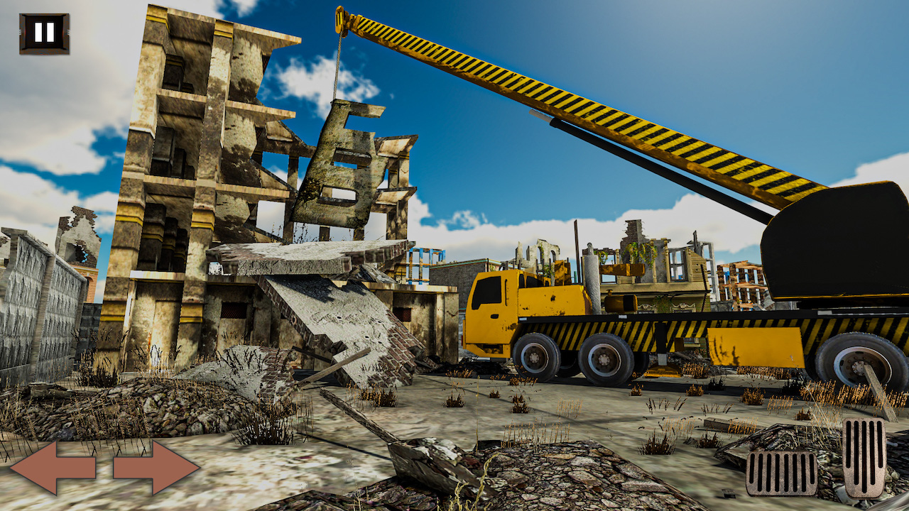 Tow Truck Games: Car Driving - Heavy Excavator Machine Operator 3D ...