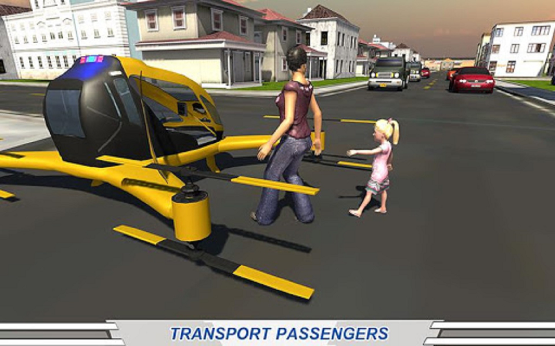 Drone Taxi Flying Car DXB - App on Amazon Appstore