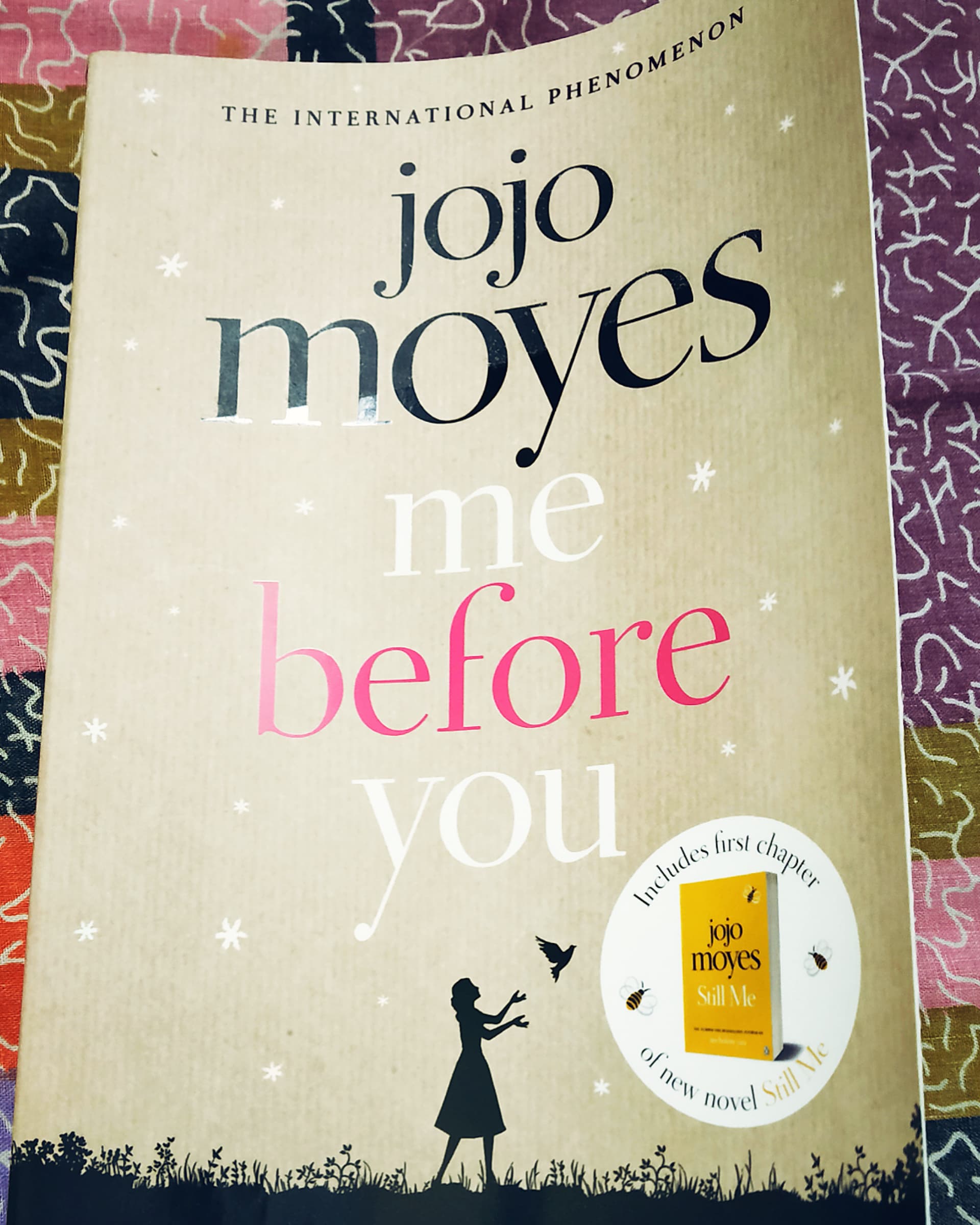 ME BEFORE YOU : Jojo Moyes: Amazon.in: Books