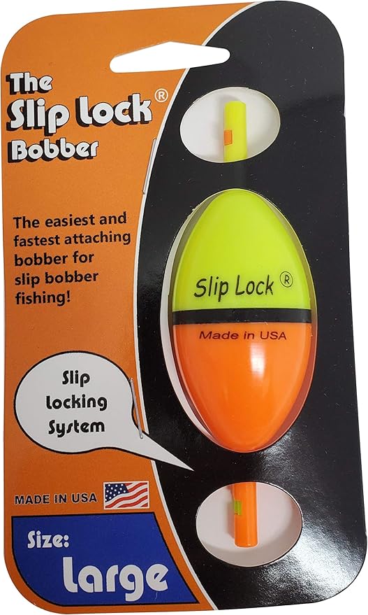 Amazon.com: Clearly Outdoors Smart Bobbers Easy Slip Lock Bobber ...