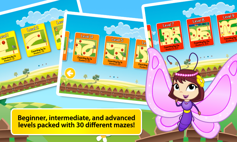 Aplicación Maze-A-Licious Counting Farm Free en Amazon Appstore
