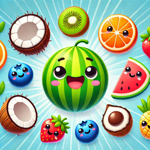Fruit Merge: Juicy Drop Game - App on the Amazon Appstore