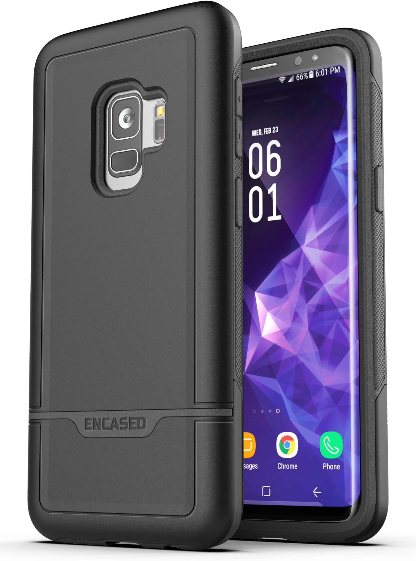 Amazon.com: ENCASED Rugged Case for Samsung Galaxy S24 Ultra - Military ...