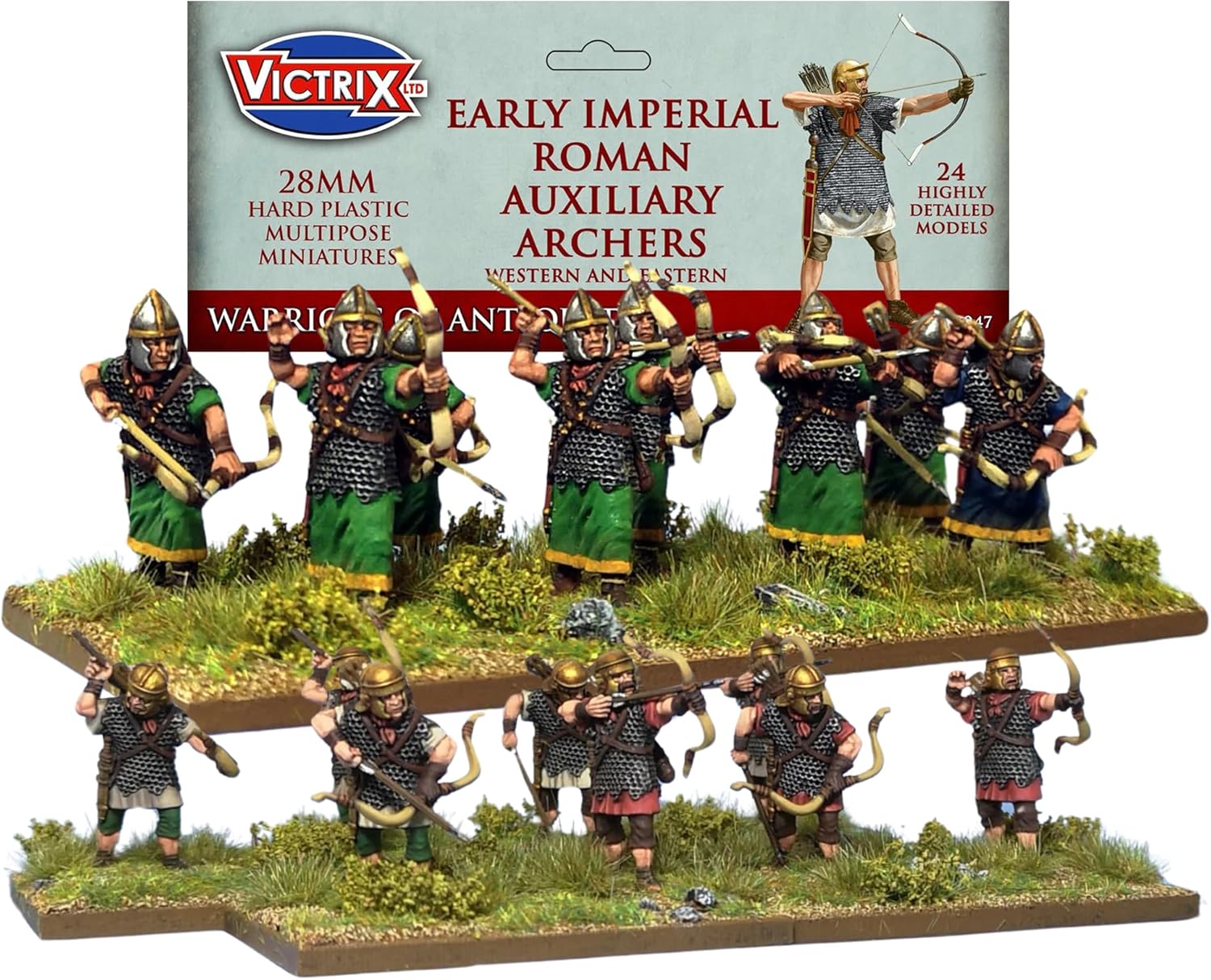 Amazon.com: Wargames Delivered - Victrix Early Imperial Roman Auxiliary ...