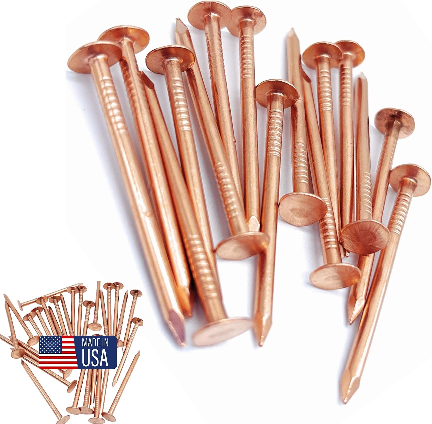 Clavos de cobre de 2 pulgadas con acabado de Chile | Ubuy