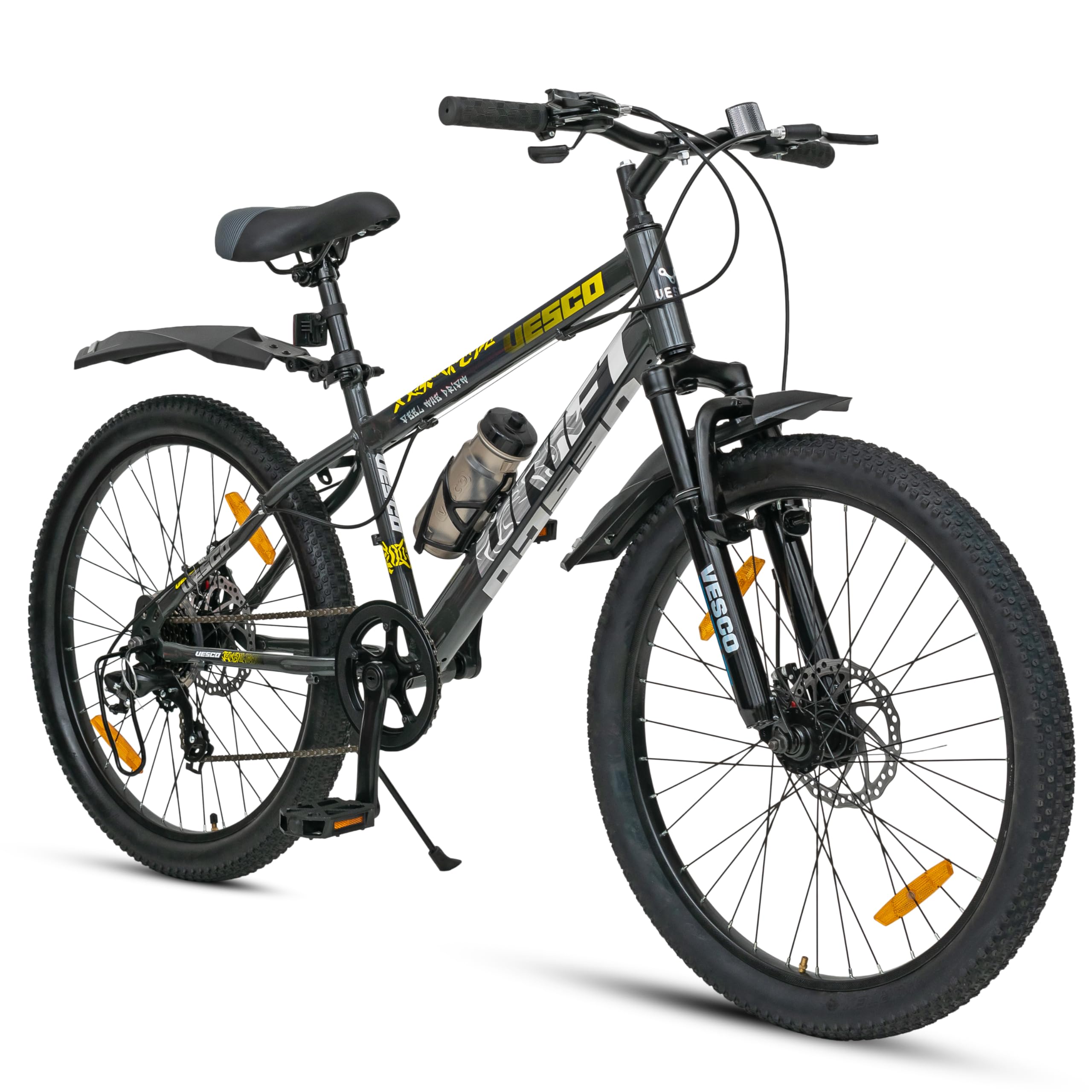 Buy VESCO Drift 24 T Cycle 7 Speed Gear | Kids Cycle for Boys 9-13 Age ...