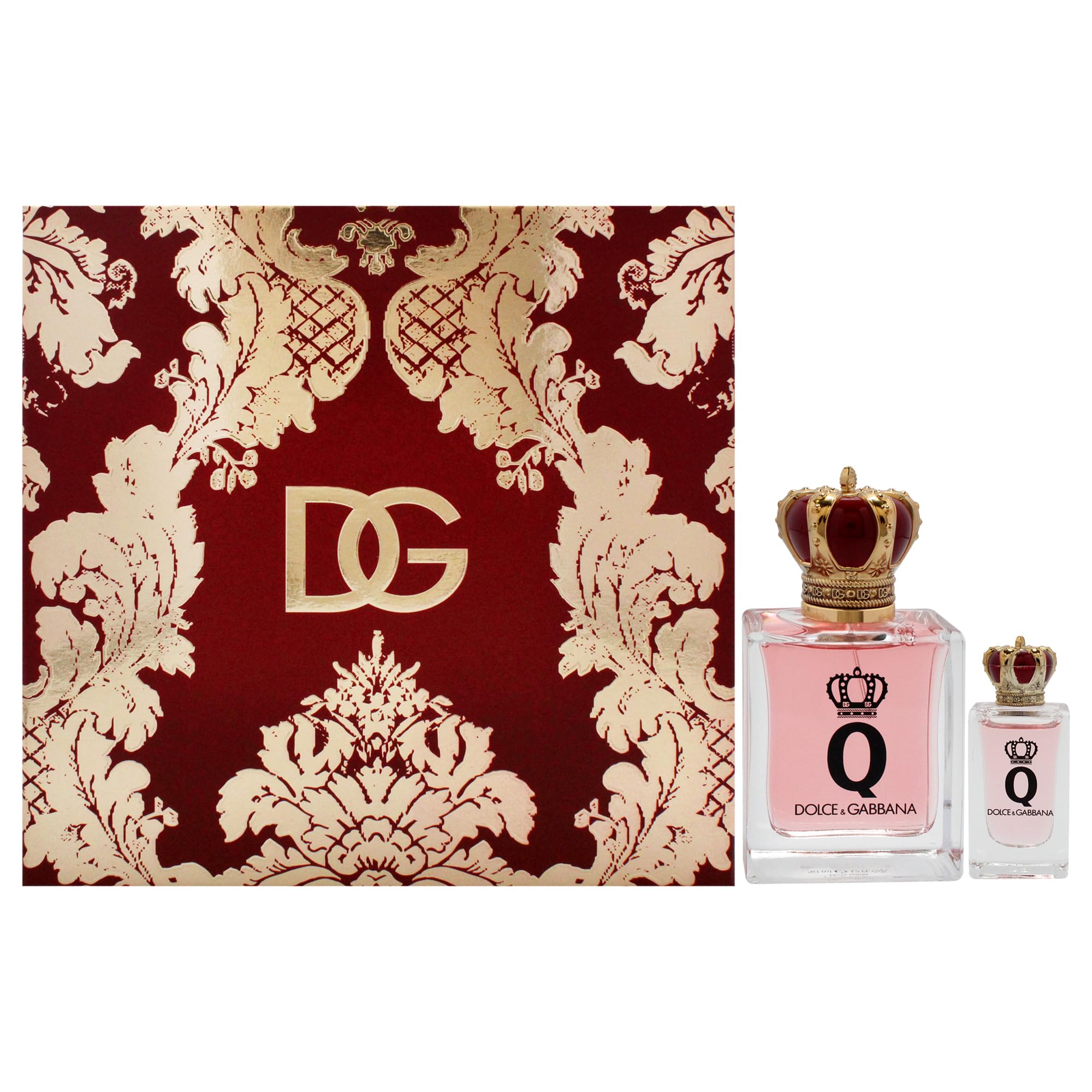 Dolce and Gabbana Q Eau de Parfum 50ml 2023 Gift Set (Contains 50ml EDP ...