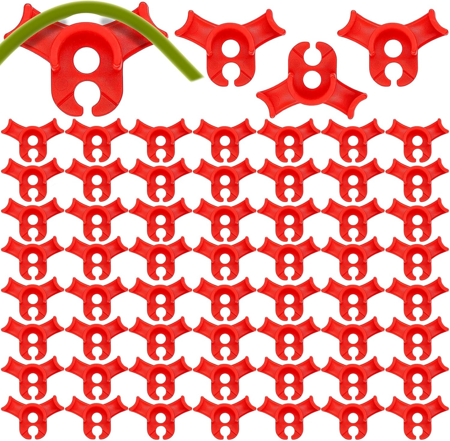 Amazon.com : ADWYOBB 60PCS Plant Training Clips, 90 Degrees Low Stress ...