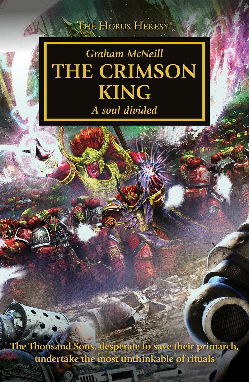 Amazon.com: The Crimson King (The Horus Heresy Book 44) eBook : McNeill ...