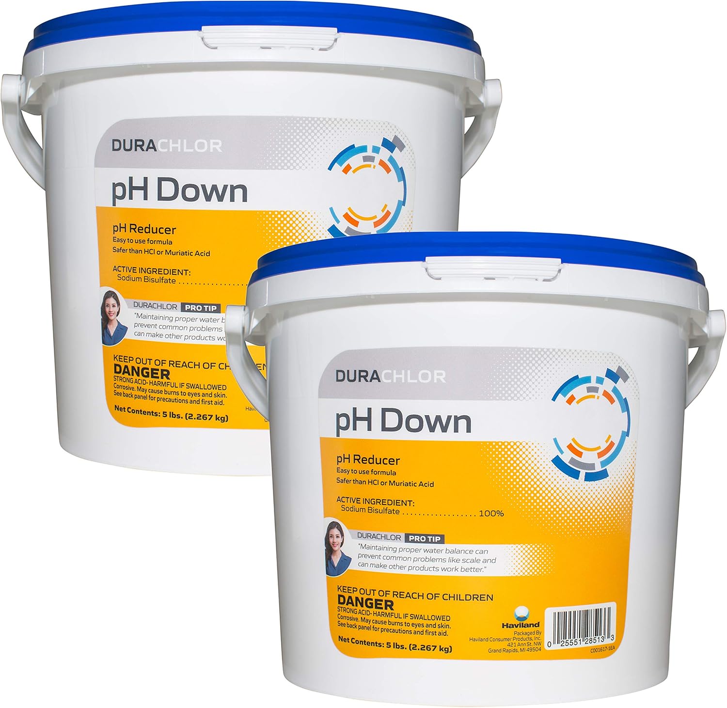 Amazon.com : Durachlor Ph Down (5 lb) (2 Pack) : Patio, Lawn & Garden