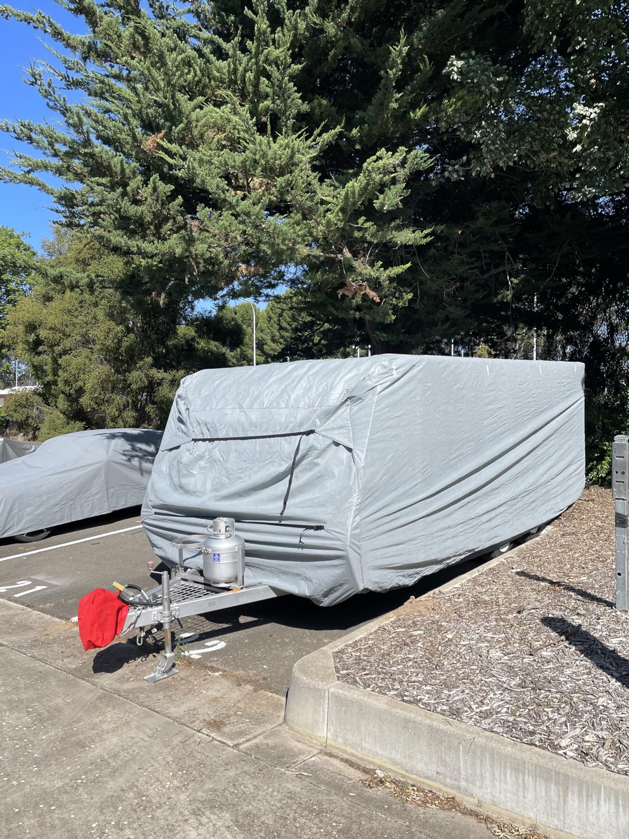 Weisshorn Caravan Cover, 22-24ft Caravans Campervan Accessories Pop Top ...