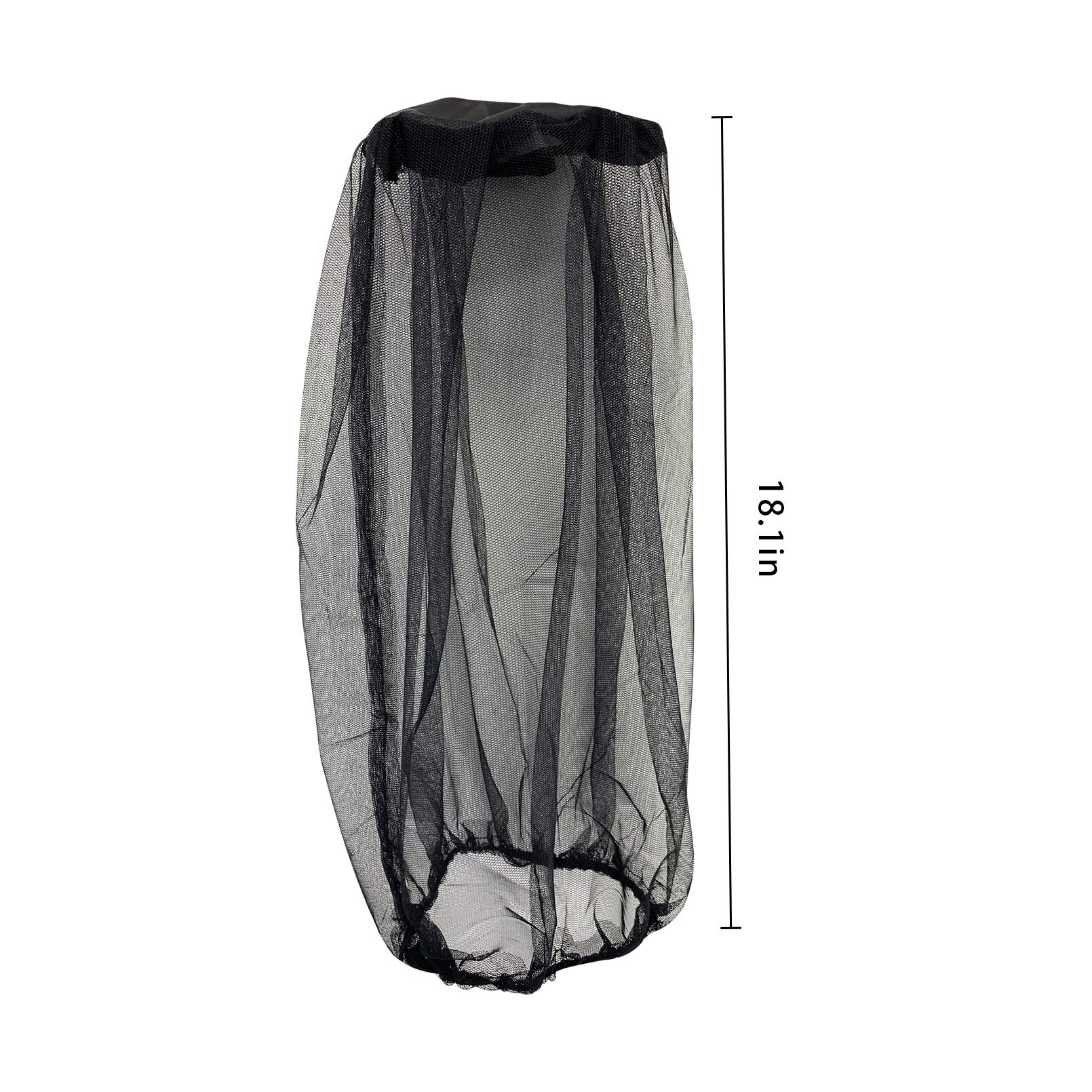 Mosquito Head Net Hat 4PCS Mosquito Head Net - Face And Neck Protection ...