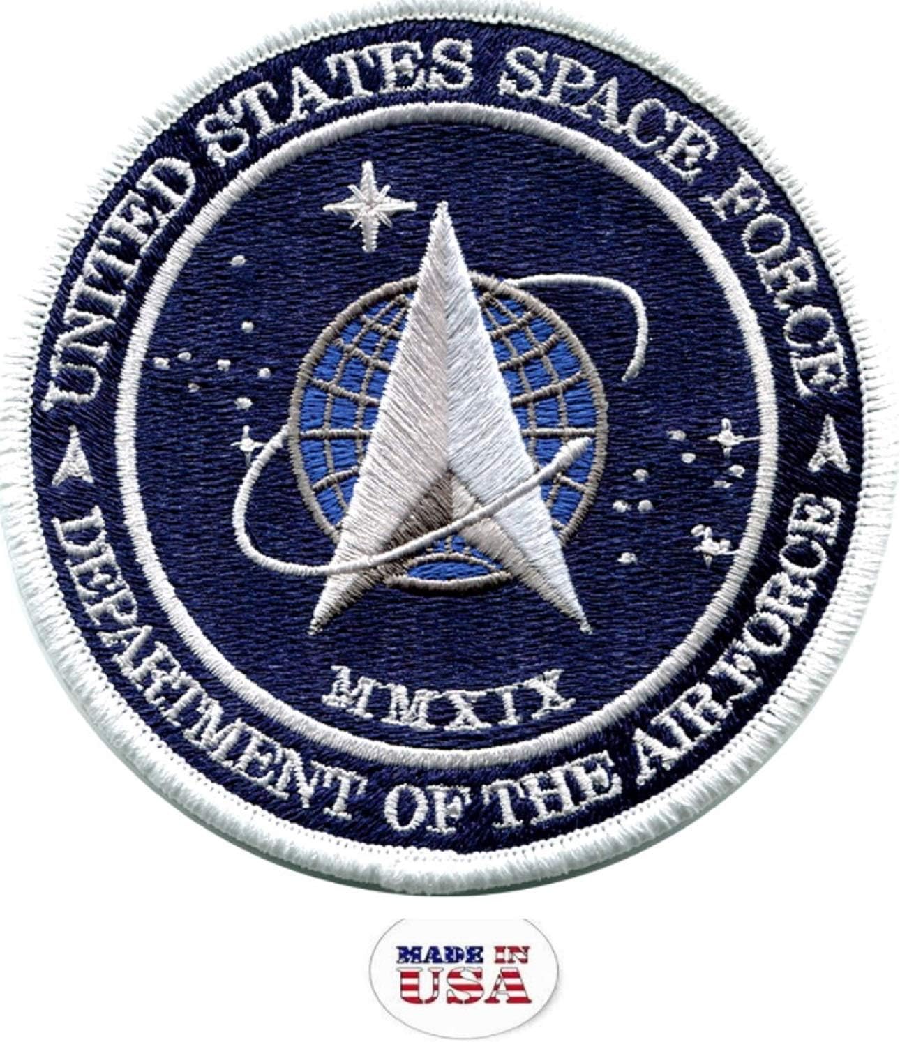 Amazon.com: Pack of Two. Made in The USA! Official United States Space ...
