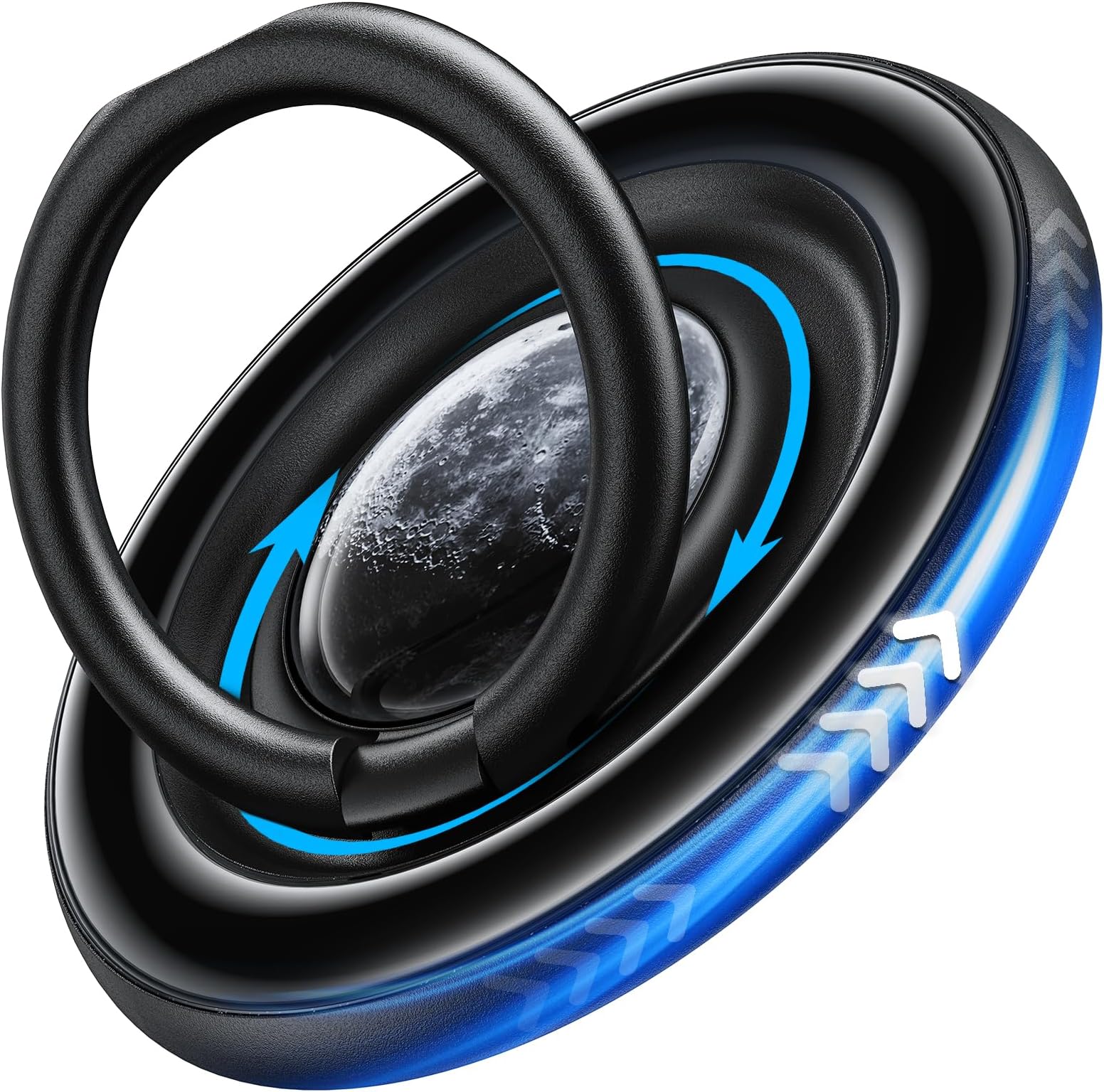 Torras 360° Fidget Spinner Magnetic Phone Grip Ring Holder