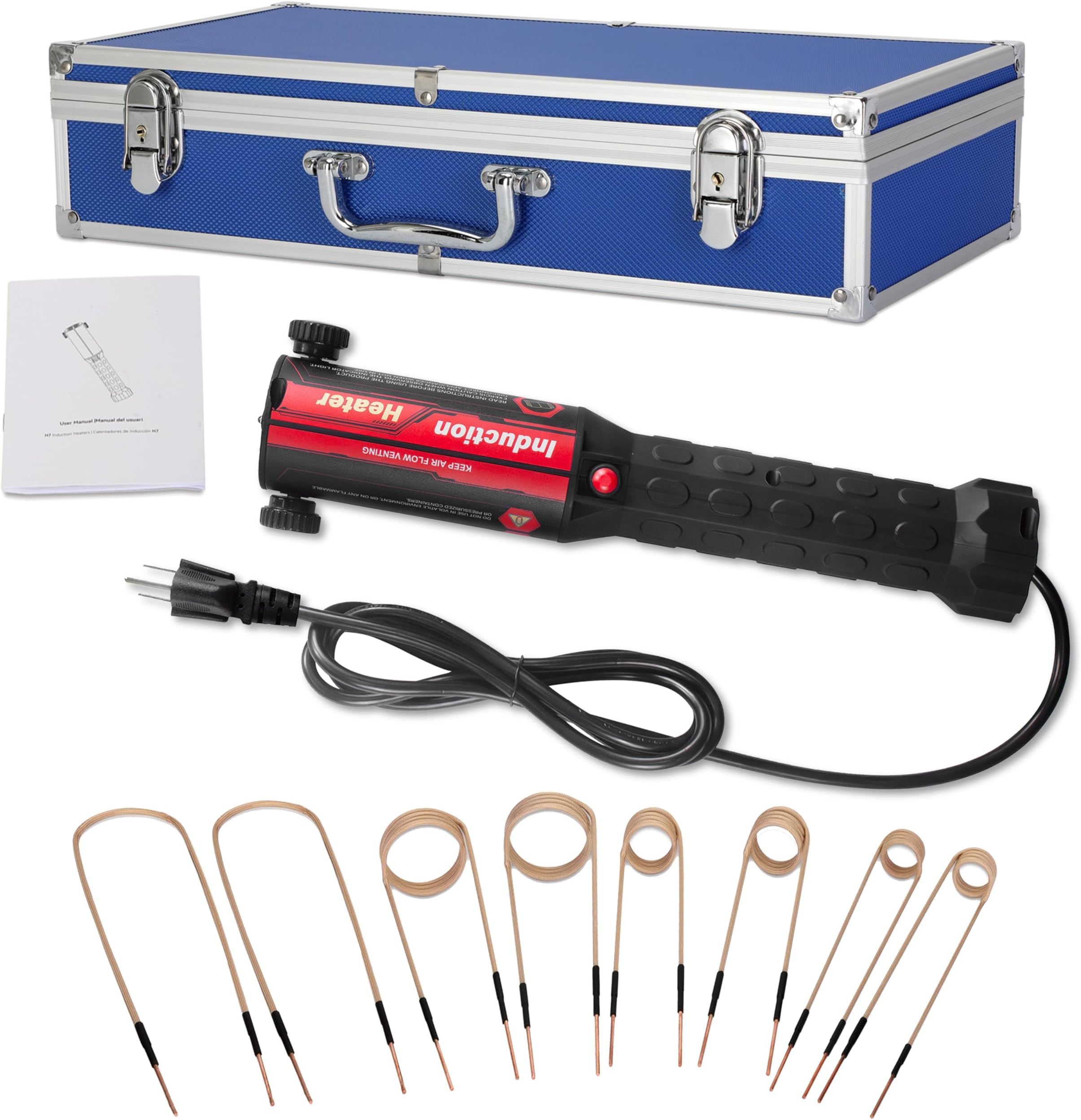 Bolt Buster High Power Heat Induction Tool with Advanced Coil Kit BB2X ...