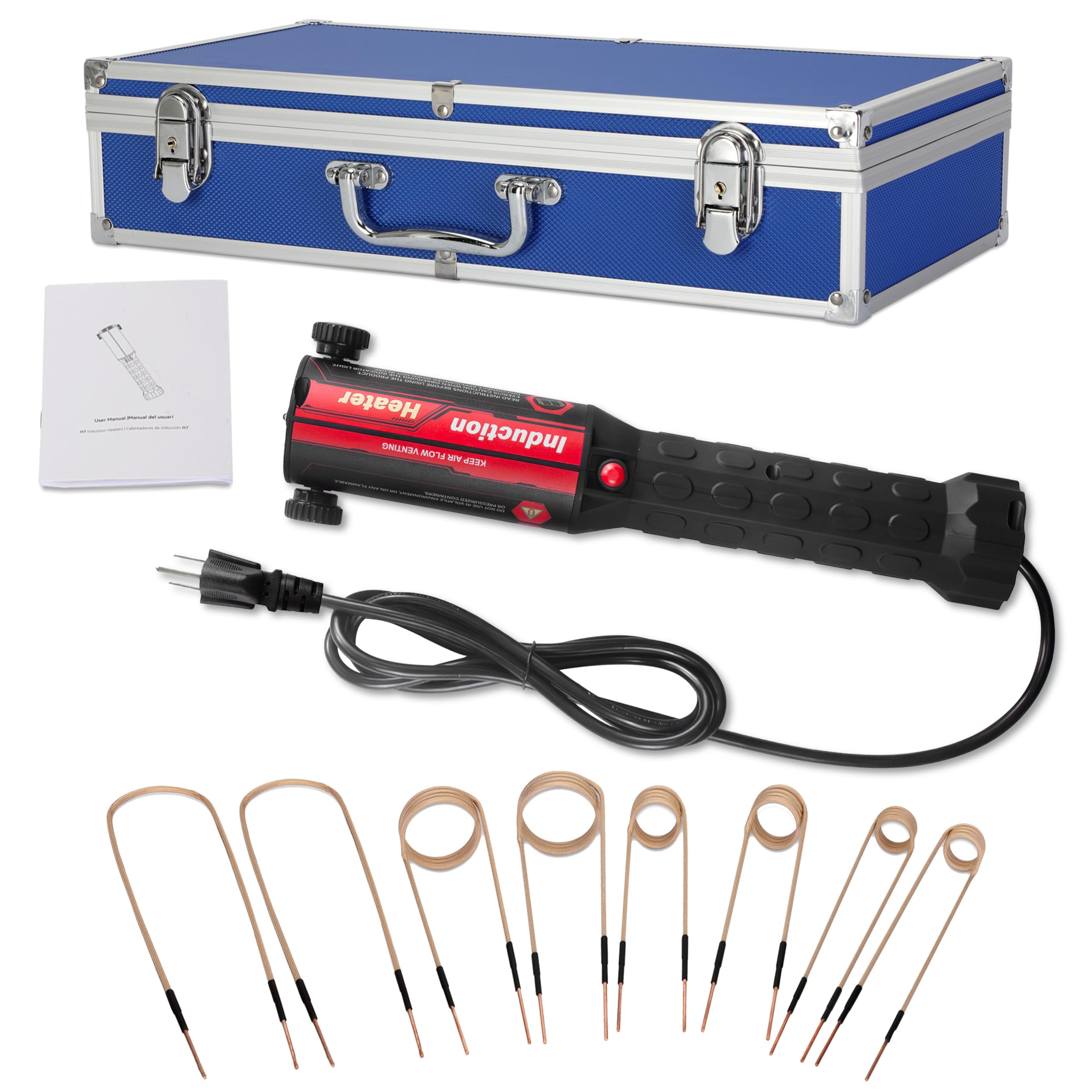 Induction Heater Bolt Removal,1100W 110V Induction Bolt Removal Tool ...