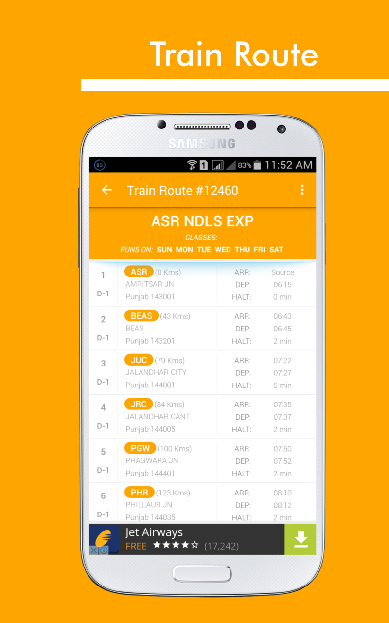 Live Train Status - App on Amazon Appstore