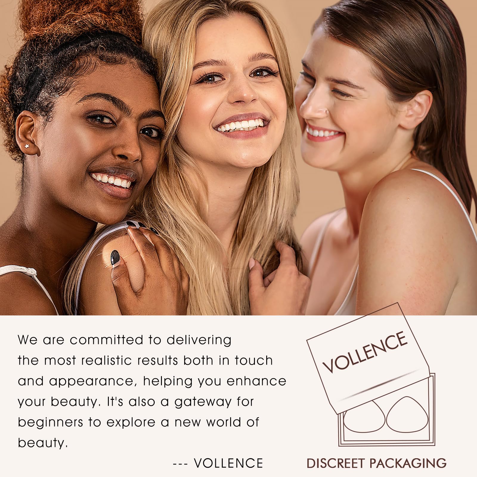 Snapklik.com : One Pair B Cup Triangle Silicone Breast Forms Mastectomy ...