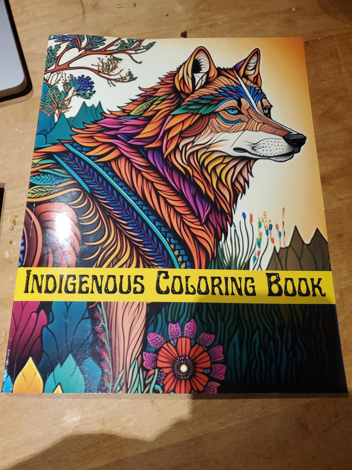 Indigenous Coloring Book: Indigenous Animal Art Coloring Book for Kids ...