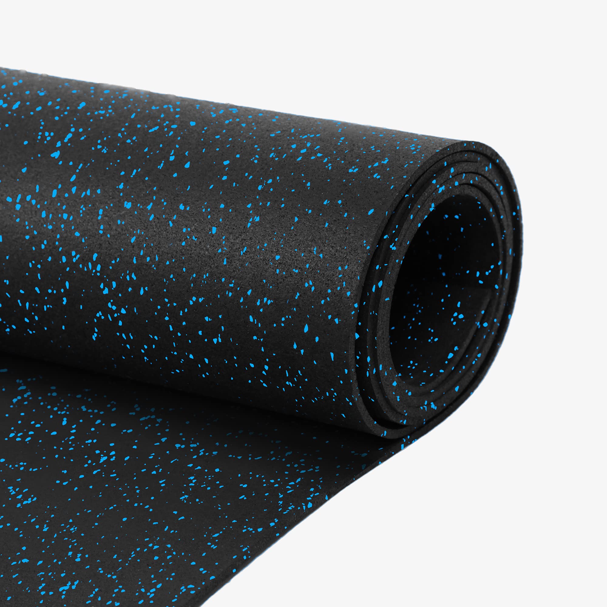 Snapklik.com : IncStores 1/4 Thick Tough Rubber Flooring Roll Flexible ...