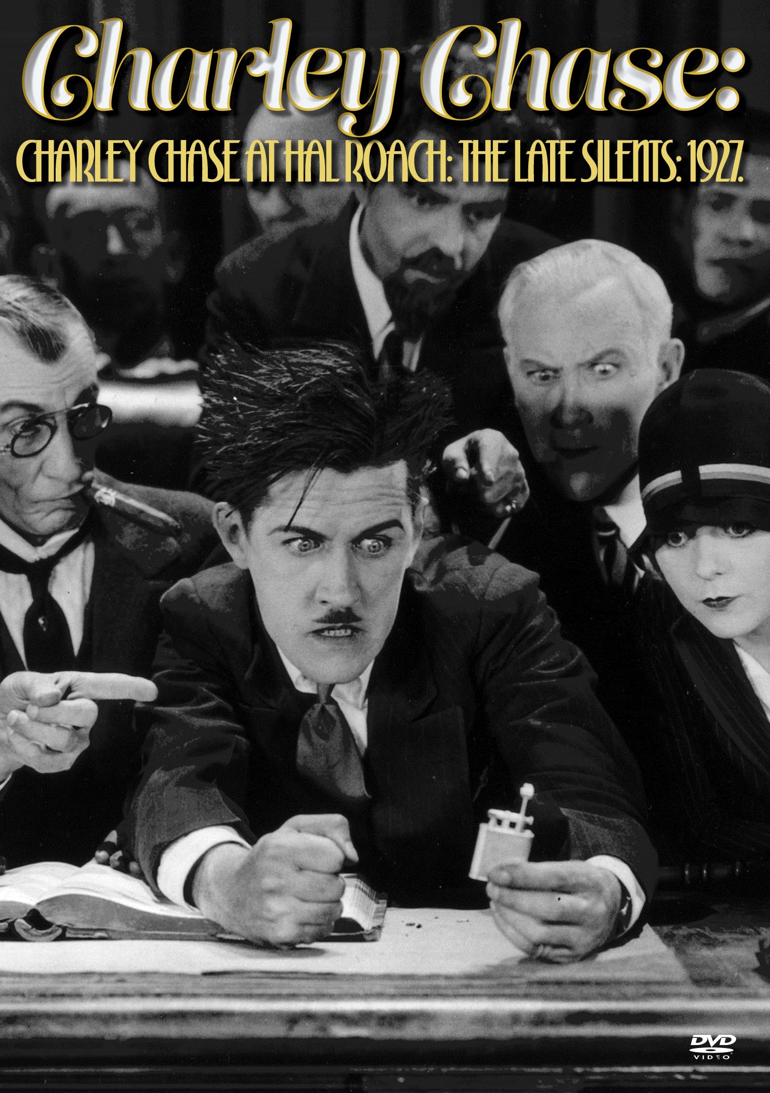 Amazon.com: Charley Chase At Hal Roach: The Late Silents (1927) [3 disc] : Various, Anita Garvin ...