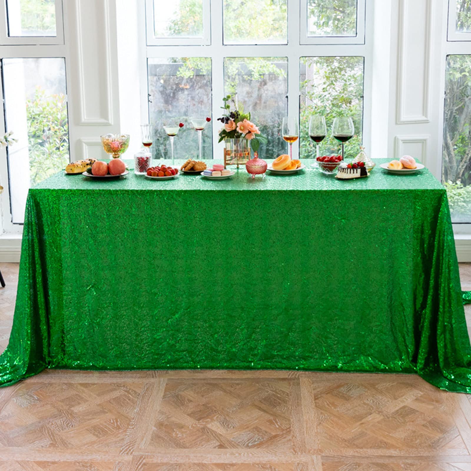 Green Table Cloth