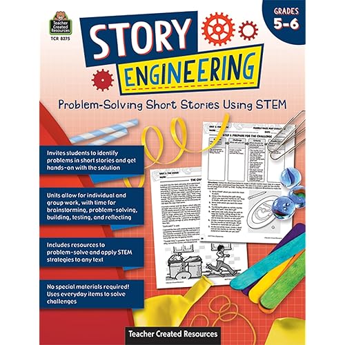 Snapklik.com : Teacher Created Resources Story Engineering: Problem-Solving Short Stories Using STEM