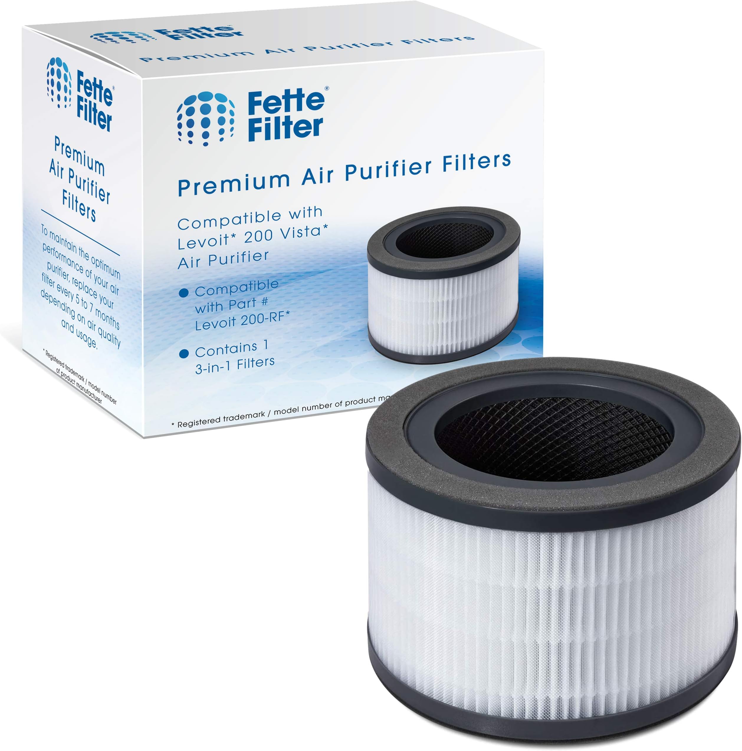 Amazon.com: XBWW 2 Packs Vista 200 Replacement Filters Compatible with ...